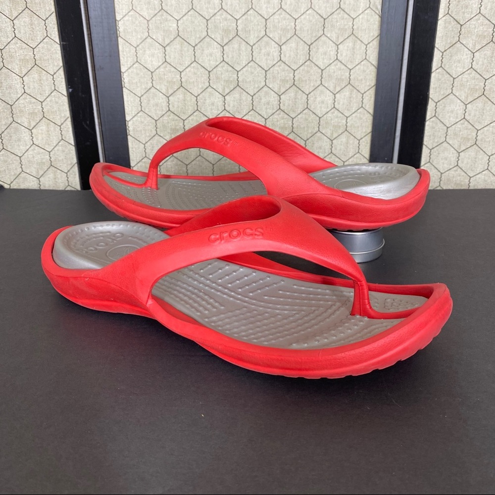 Crocs Athens Flip Flop Sandals - Gem